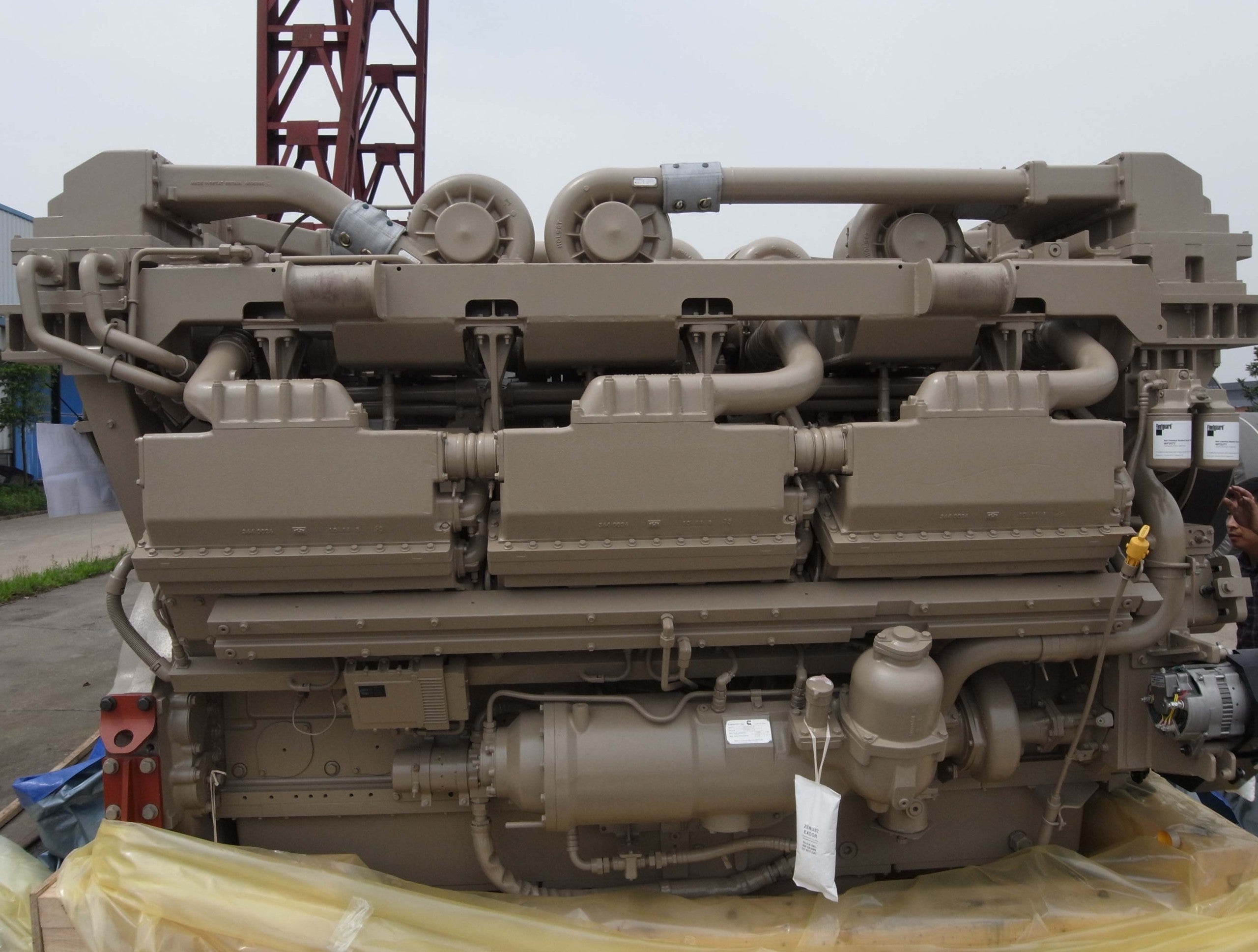 Cummins QSK78 Sole Agent In China – FuDianKang