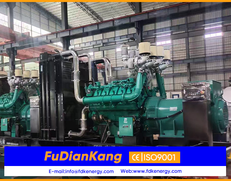 Generators Shipped to a remote factory in Brazil Supporting Sustainabl ...