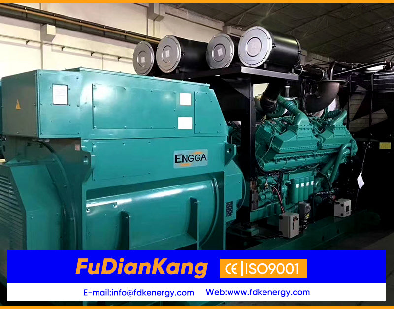 FuDianKang Diesel Generators Shipped to Russia for the Hospital Emerge