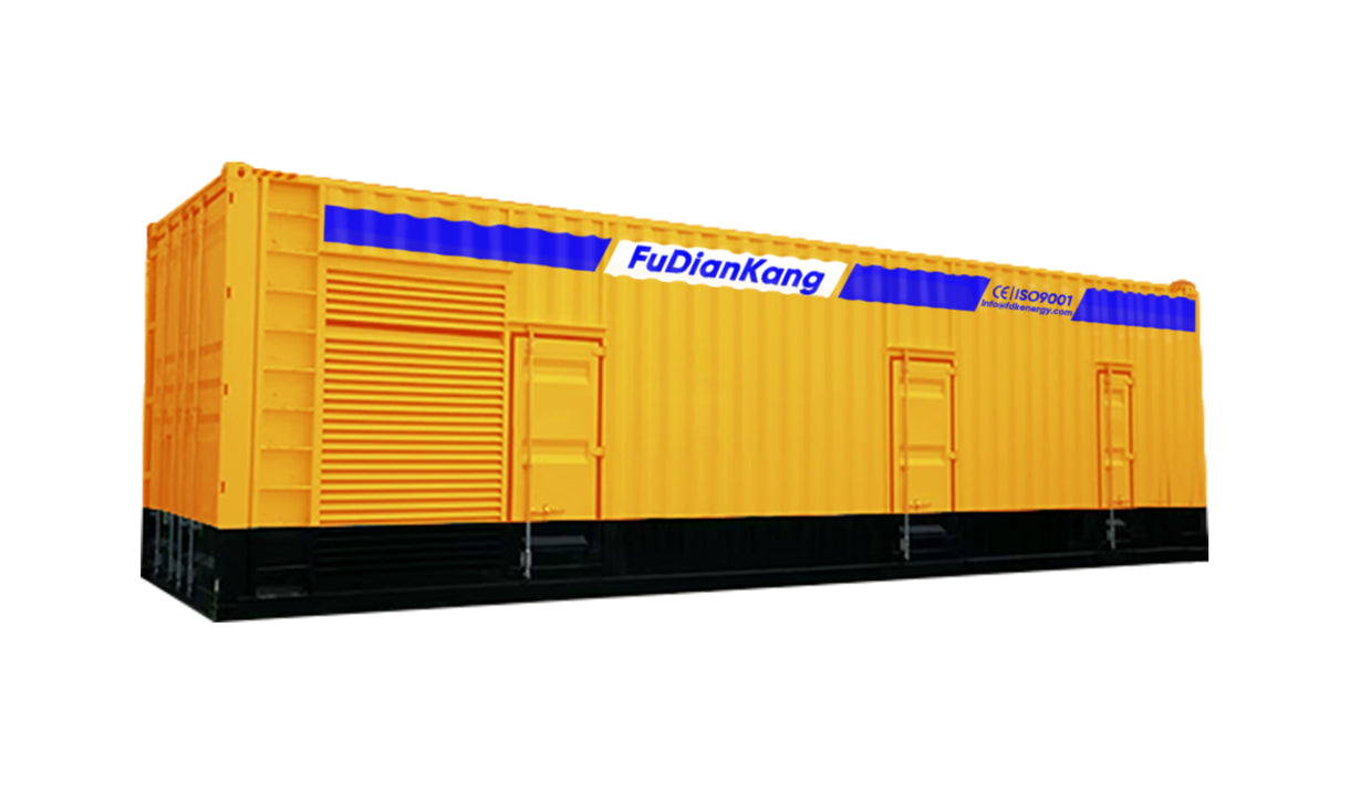 Cummins KTA38-G9 -1250KVA Diesel Generator Set - 50Hz Diesel Genset ...