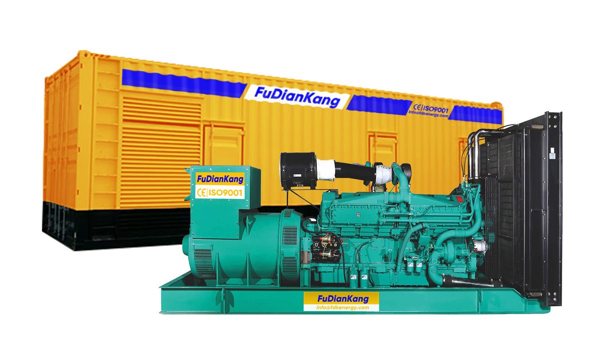 Cummins KTA50-G9 - 1875KVA Diesel Generator Set - 60Hz Diesel Genset ...