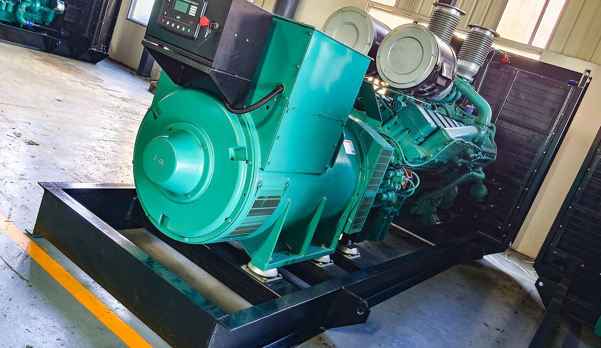 Used Cummins KTA50-G3 1375KVA Diesel Generator Set – 400V (50HZ) - 6 ...