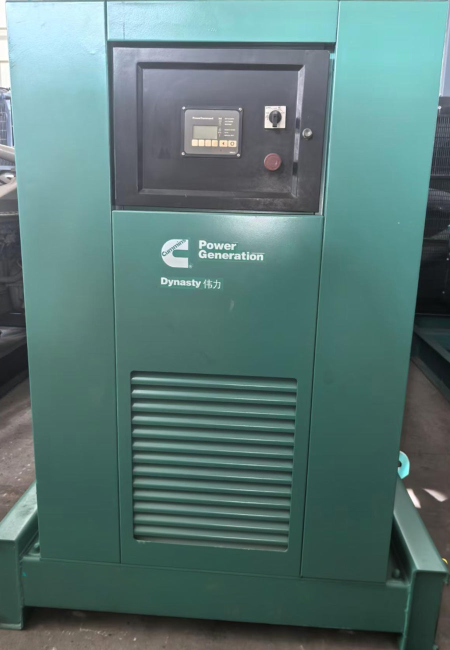Used KTA38-G9 Cummins 1250KVA Diesel Generator Set – 400V (50HZ ...