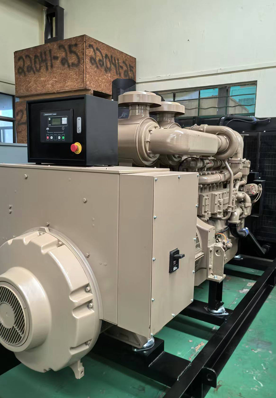 Used Komatsu Japan 170 688KVA Diesel Generator Set – 400V (50HZ ...