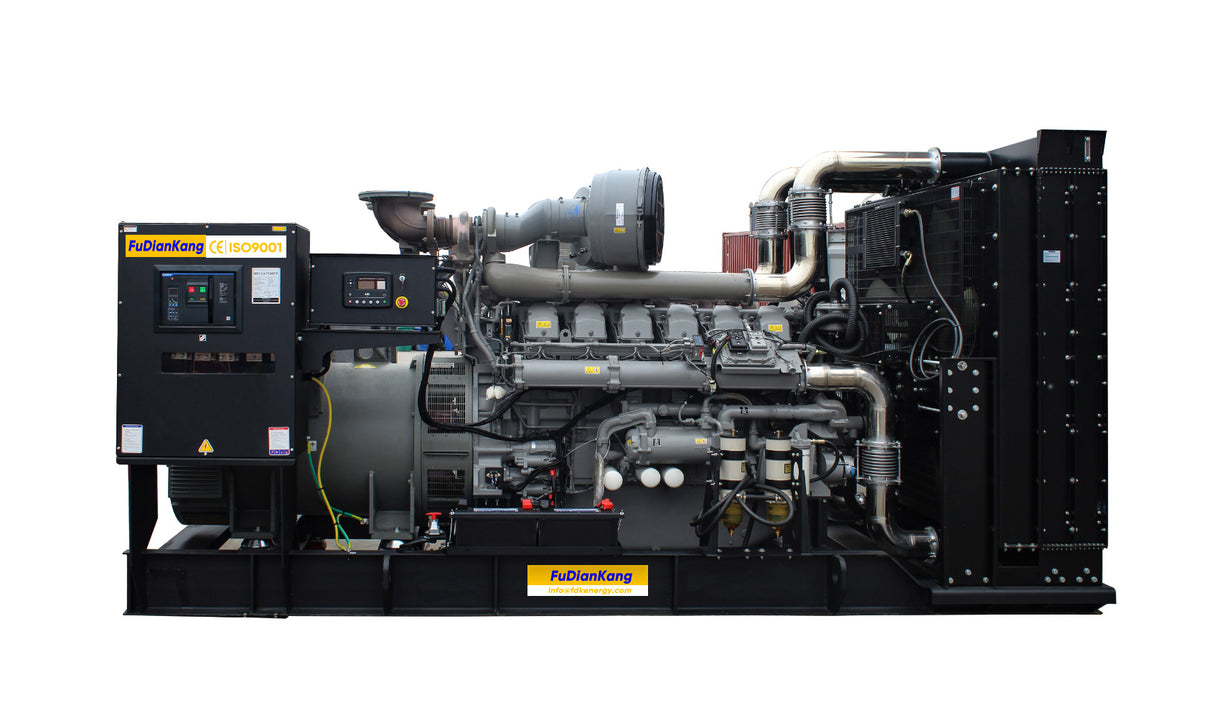 Perkins 4008-TAG2 - 1000KVA Diesel Generator Set - 50Hz Diesel Genset ...