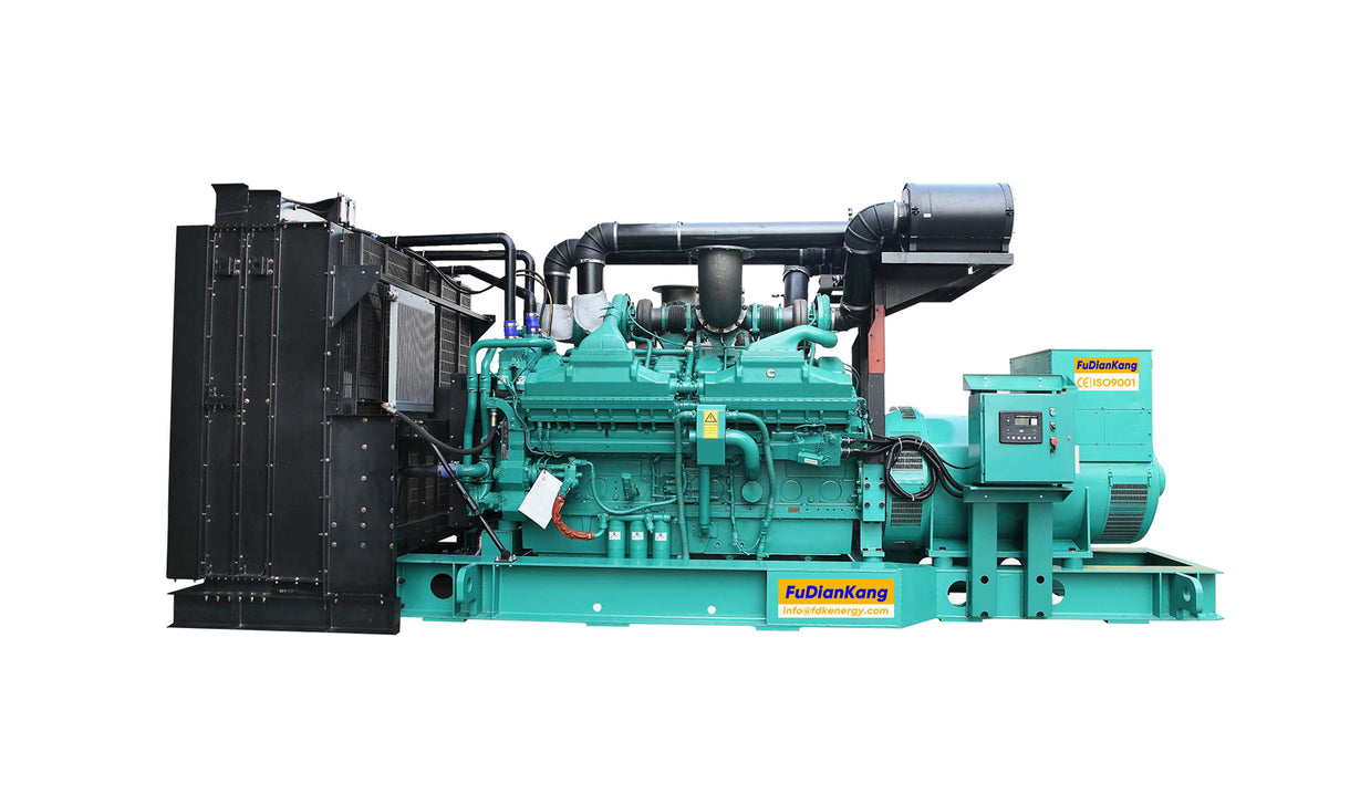 Cummins KT38-G - 825KVA Diesel Generator Set - 60Hz Diesel Genset ...